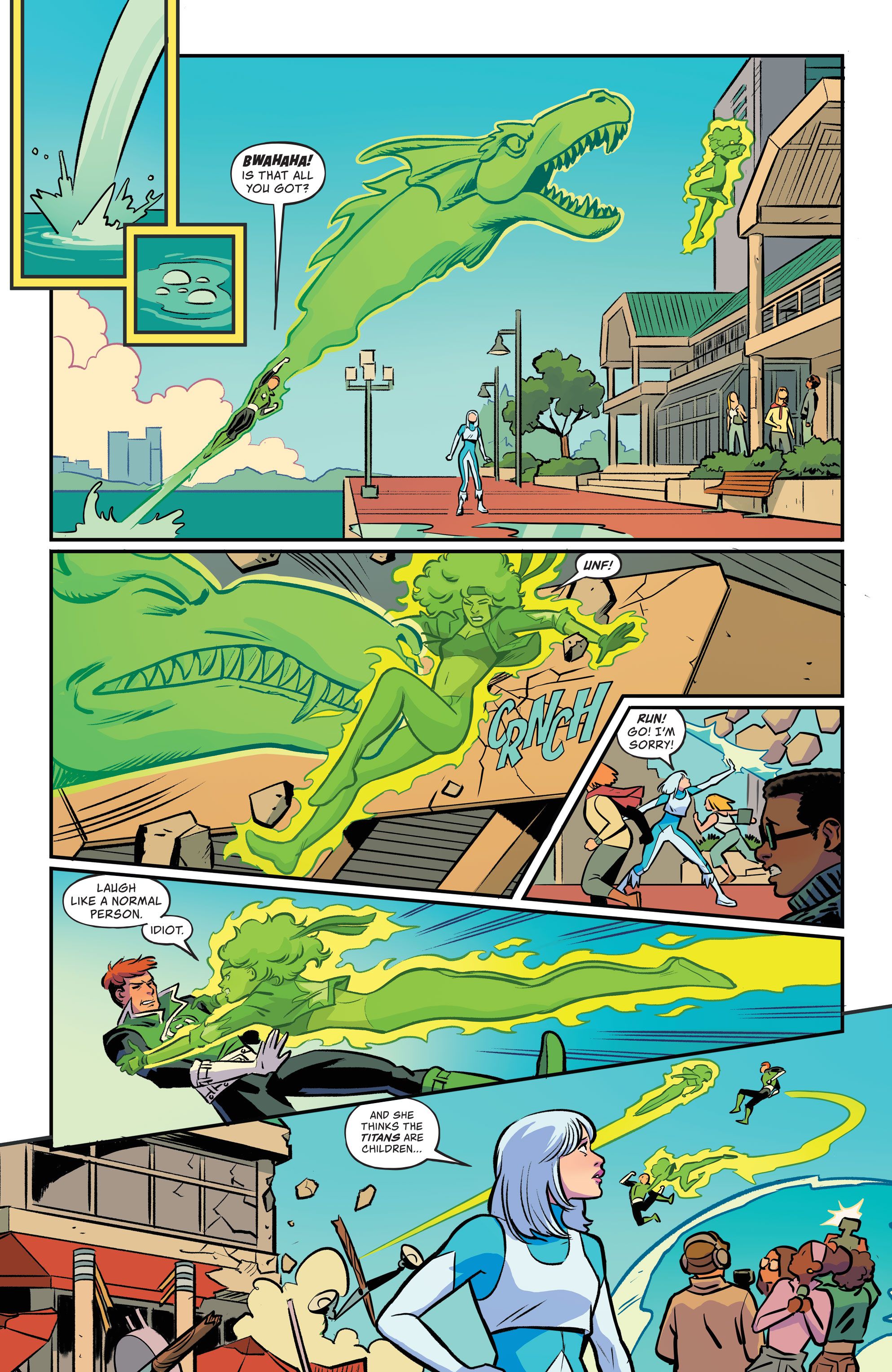 Power Girl Special: Leah Williams & Joanne Starer Set Up New Adventures for Power Girl and Fire ...