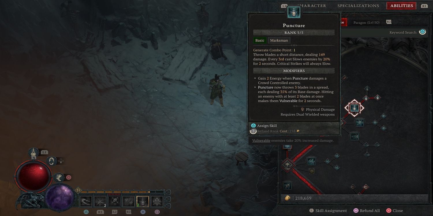 The Most Important Rogue Skills In Diablo IV
