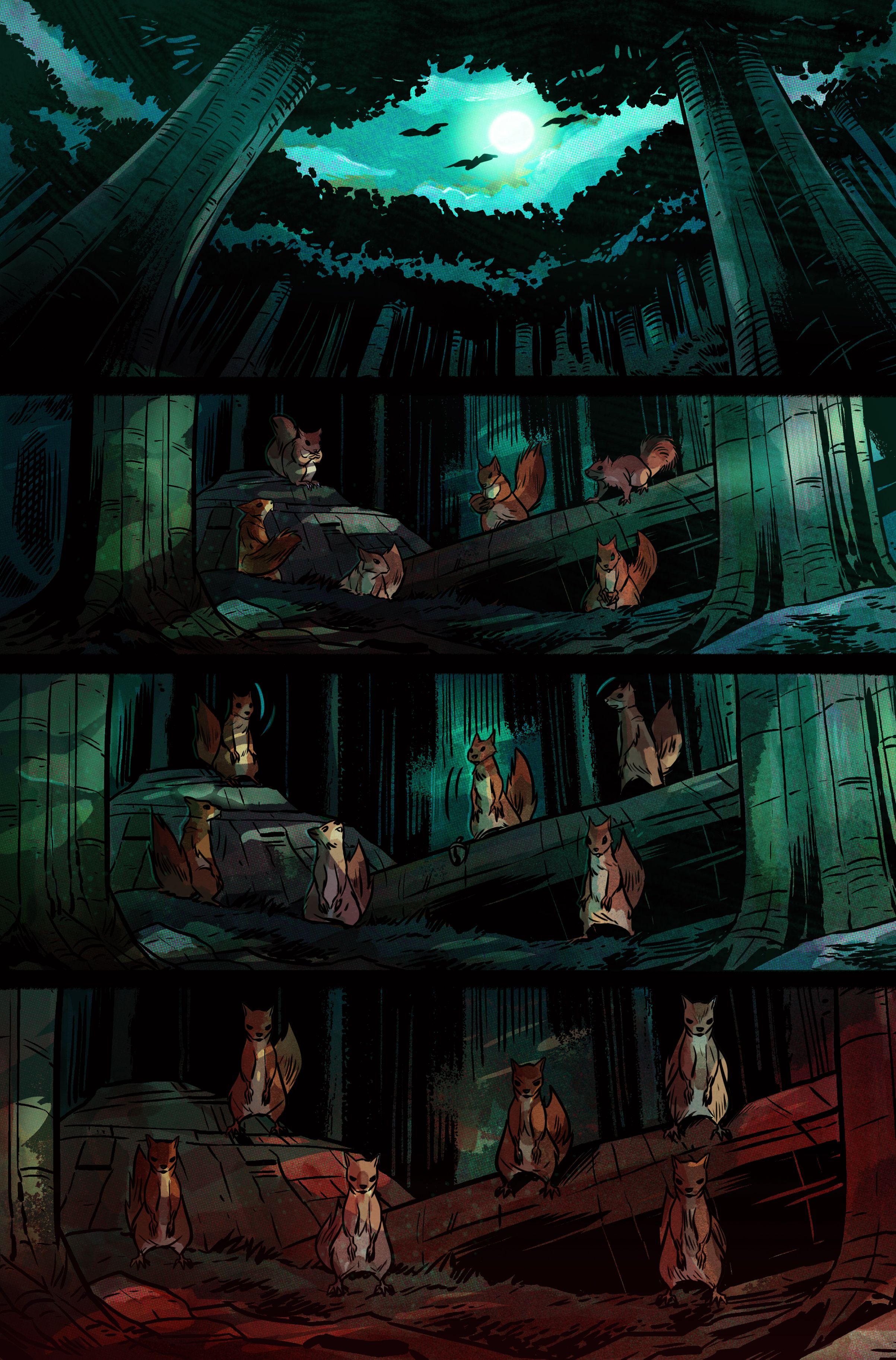 Ratatosk: Grant DeArmitt Hunts Monsters and Missing Persons in New ...
