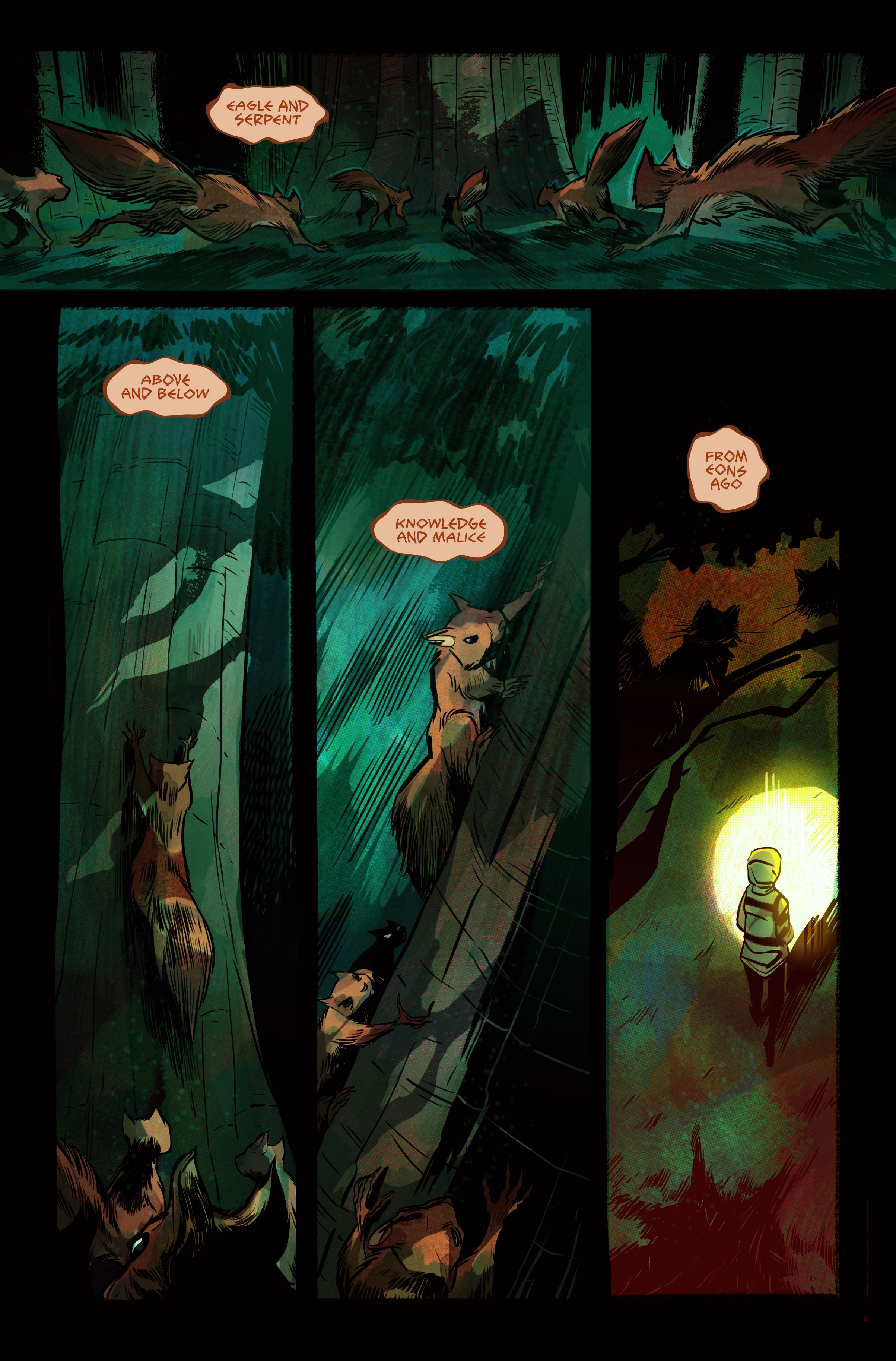 Ratatosk: Grant DeArmitt Hunts Monsters and Missing Persons in New Kickstarter Project