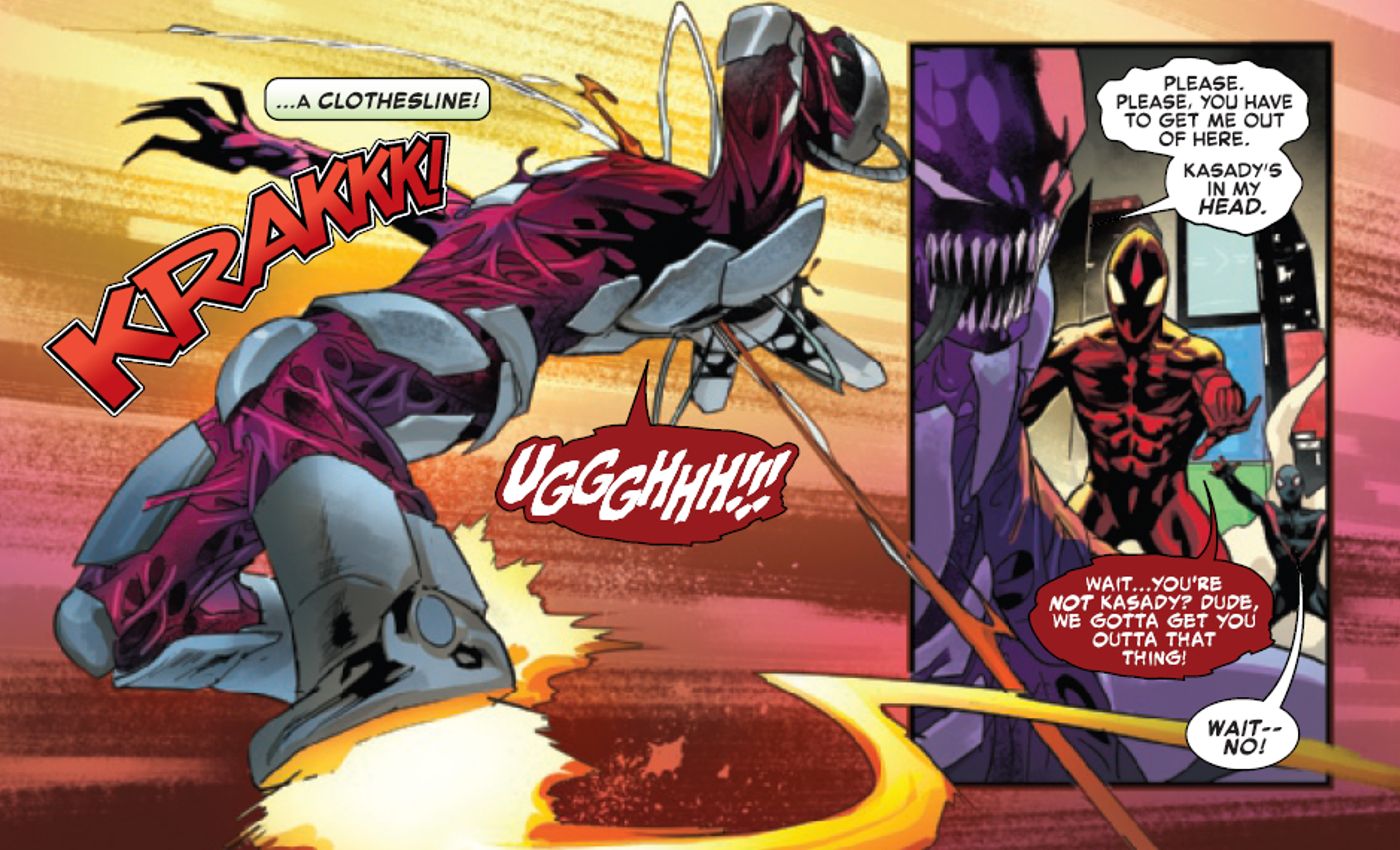 Marvel's Red Goblin Has a Surprising New Power