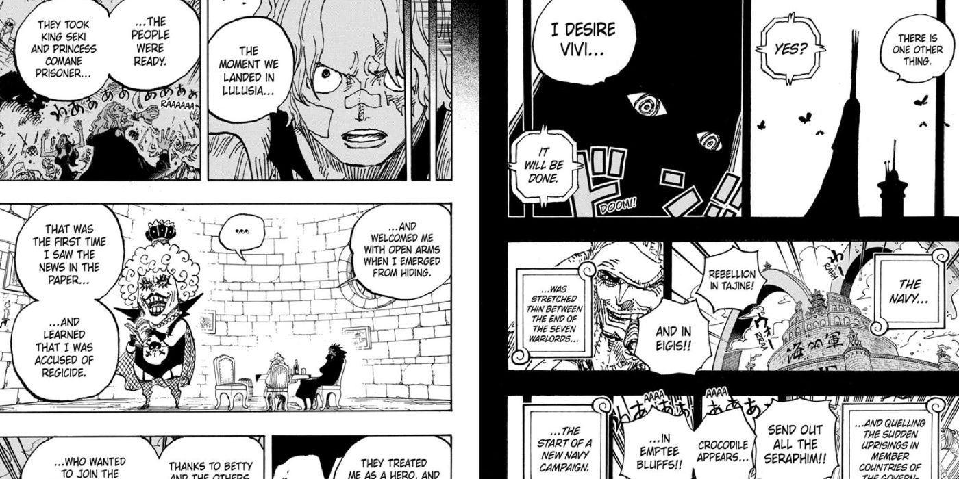 One Piece Chapter 1086 Recap & Spoilers: The Five Elders