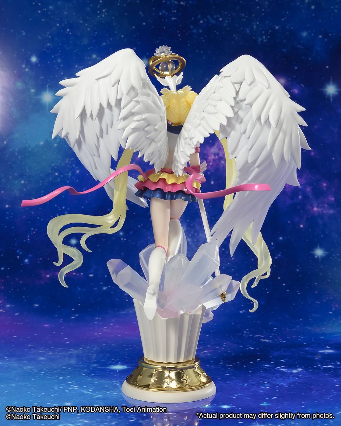 Sailor Moon Cosmos Figure Captures the Pretty Guardian's Ethereal Beauty