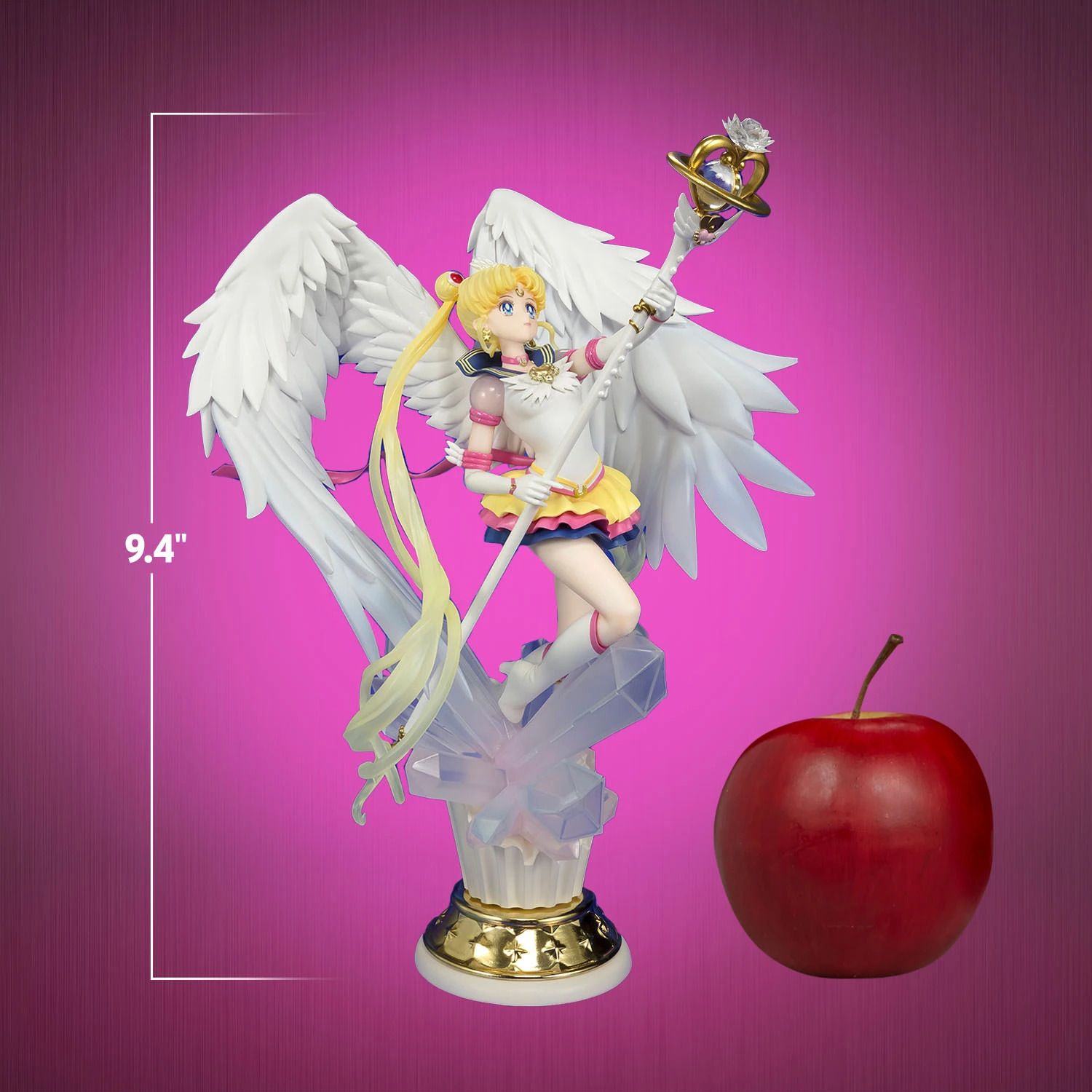 Sailor Moon Cosmos Figure Captures the Pretty Guardian's Ethereal Beauty