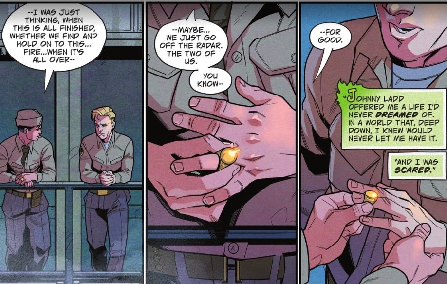 DC Reveals a Fan-Favorite Green Lantern’s First Love