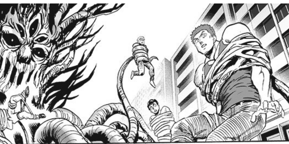 Tanktop Master Shows Why He's One of One-Punch Man's Purest Heroes in ...