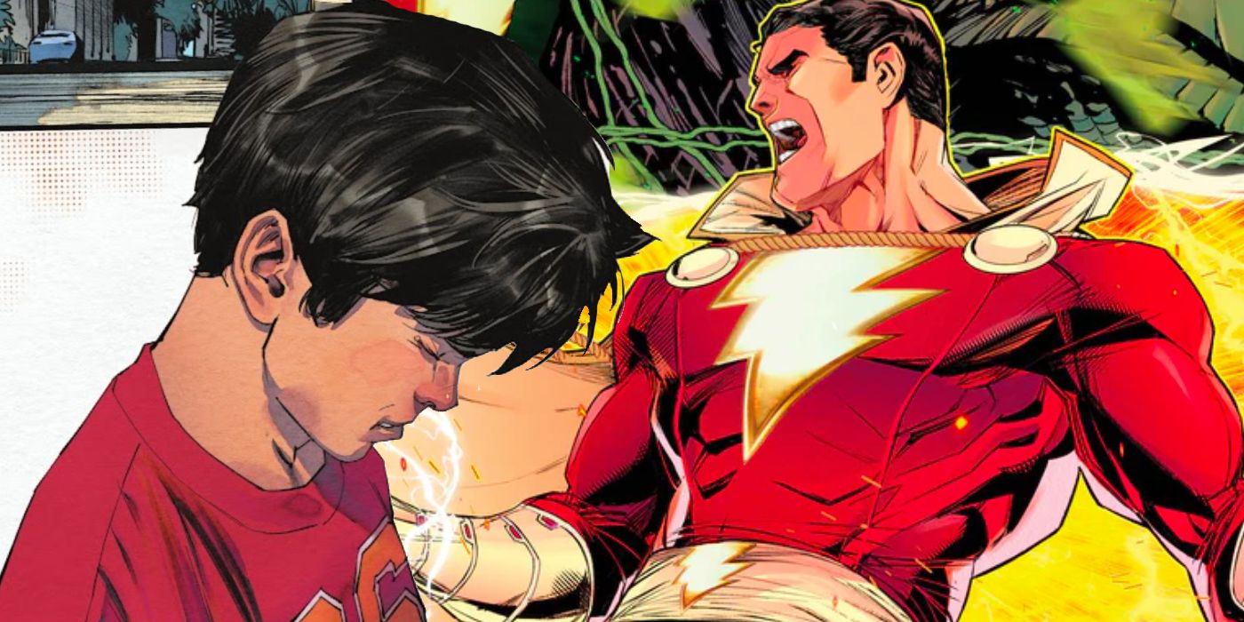 Shazam: Billy Batson May Be Done Being a Superhero