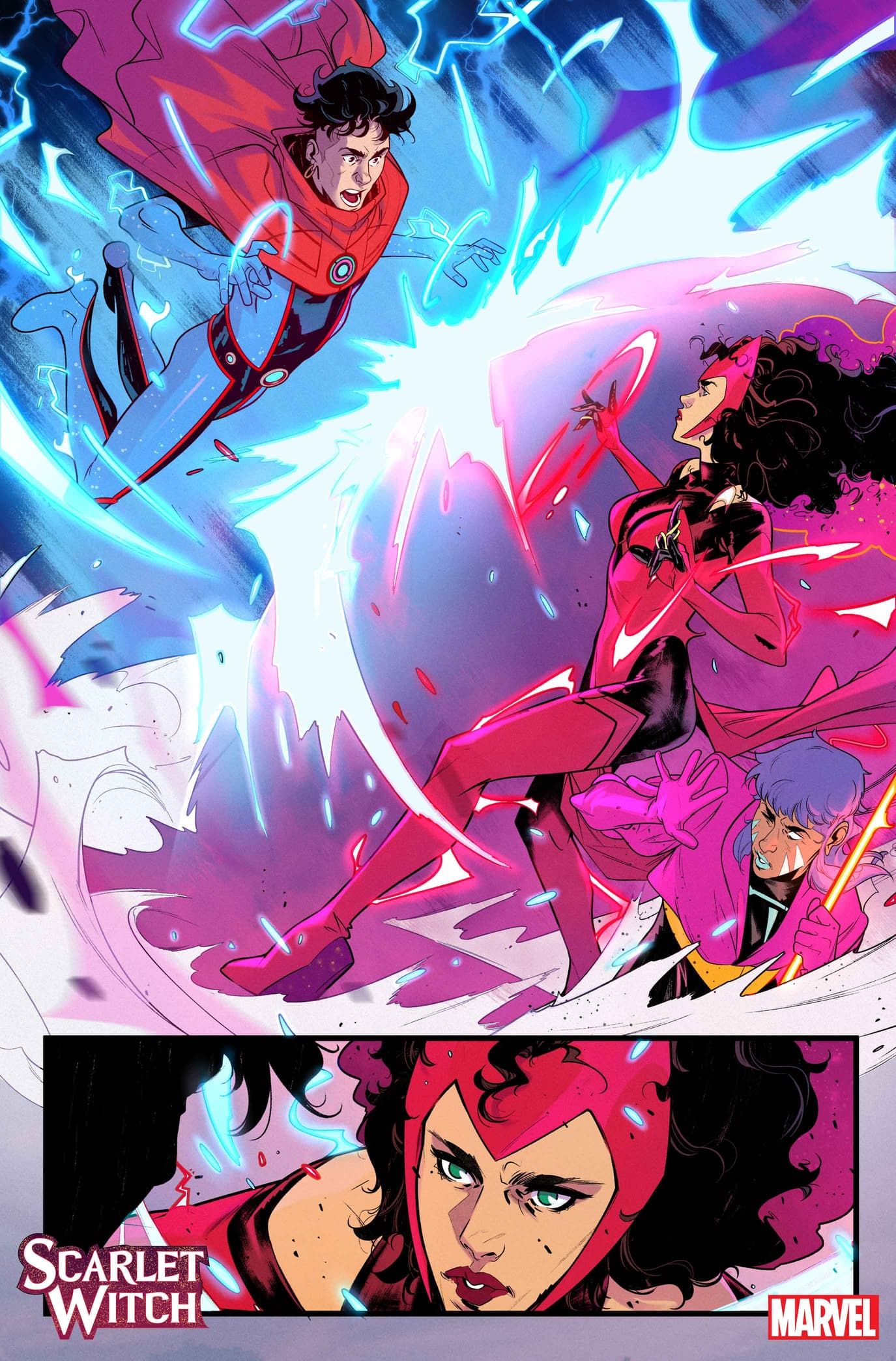 Scarlet Witch Fights Her Son, DC Pride Scores Another Printing in This Week's Comic News