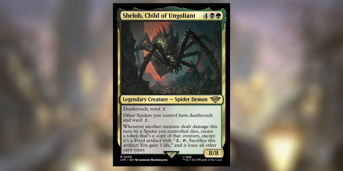LotR's Shelob is MTG's Best Spider Yet