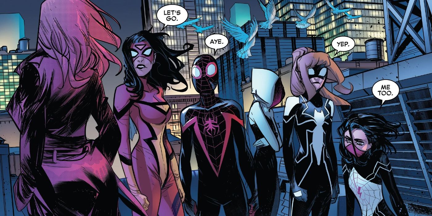 Silk's Best Stories In Marvel & Spider-Man Comics