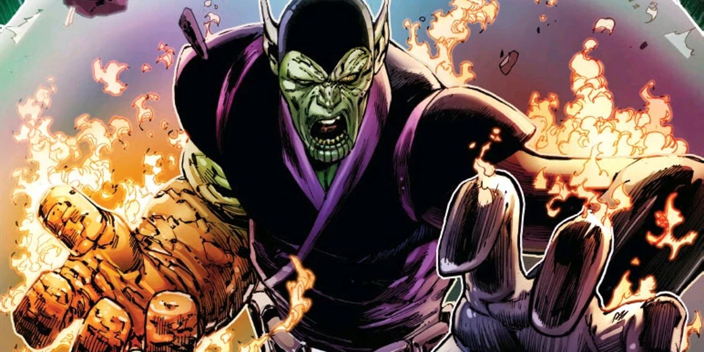 Who Is The Strongest Skrull In Marvel Comics?