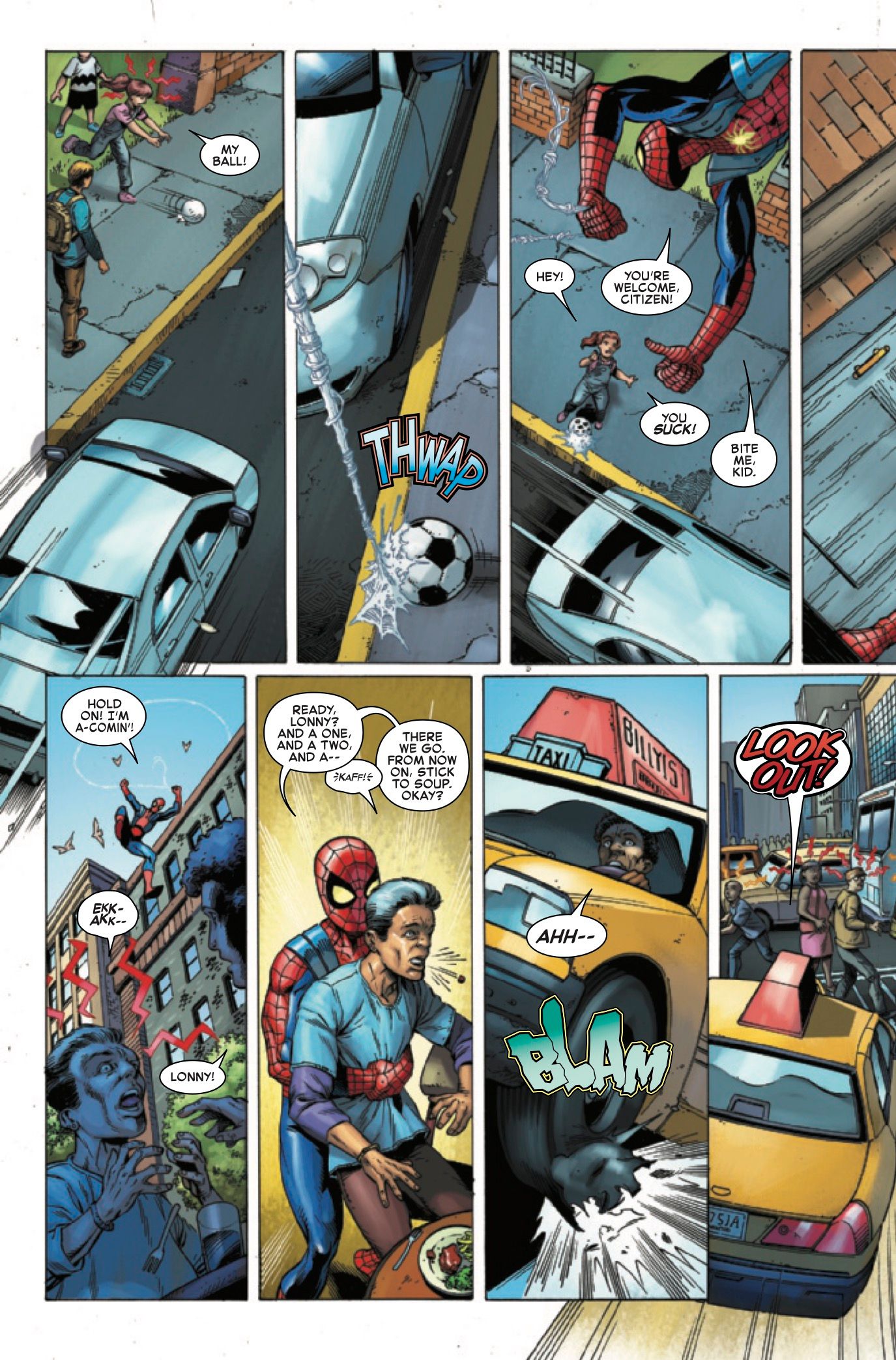 Spider-Man's Superpower Upgrade Makes Him More Like His New Sidekick