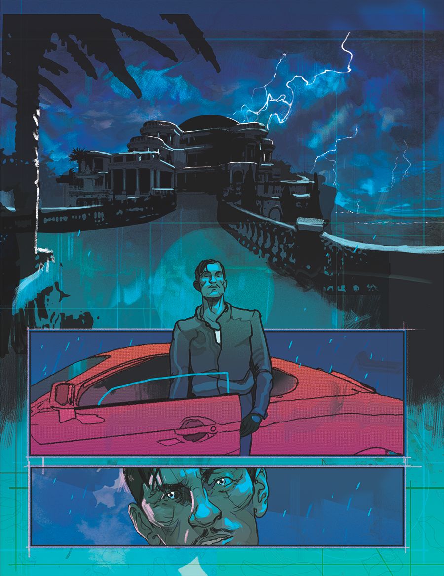 Eight Series Will Launch Out of DSTLRY's Debut Comic, The Devil's Cut