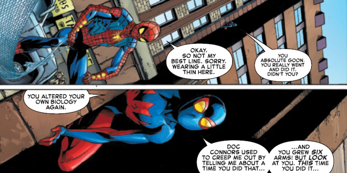 Spider-Man has a Surprising History With Body Horror