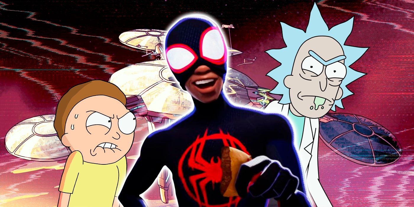 Across the Spider-Verse Unintentionally Created a Rick and Morty Parallel