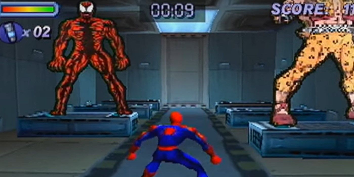 Across the Spider-Verse Has a PS1 Spider-Man Easter Egg