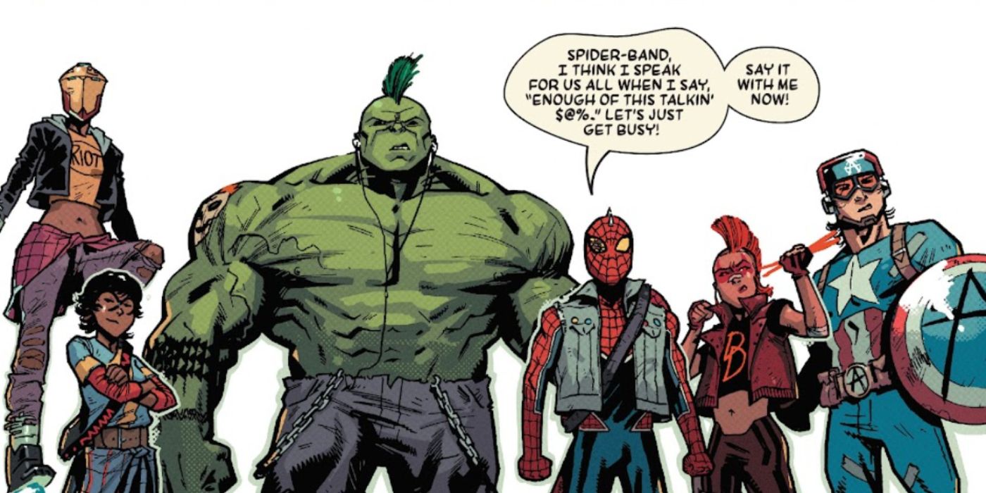 Across the Spider-Verse's Spider-Punk Has a Great Universe