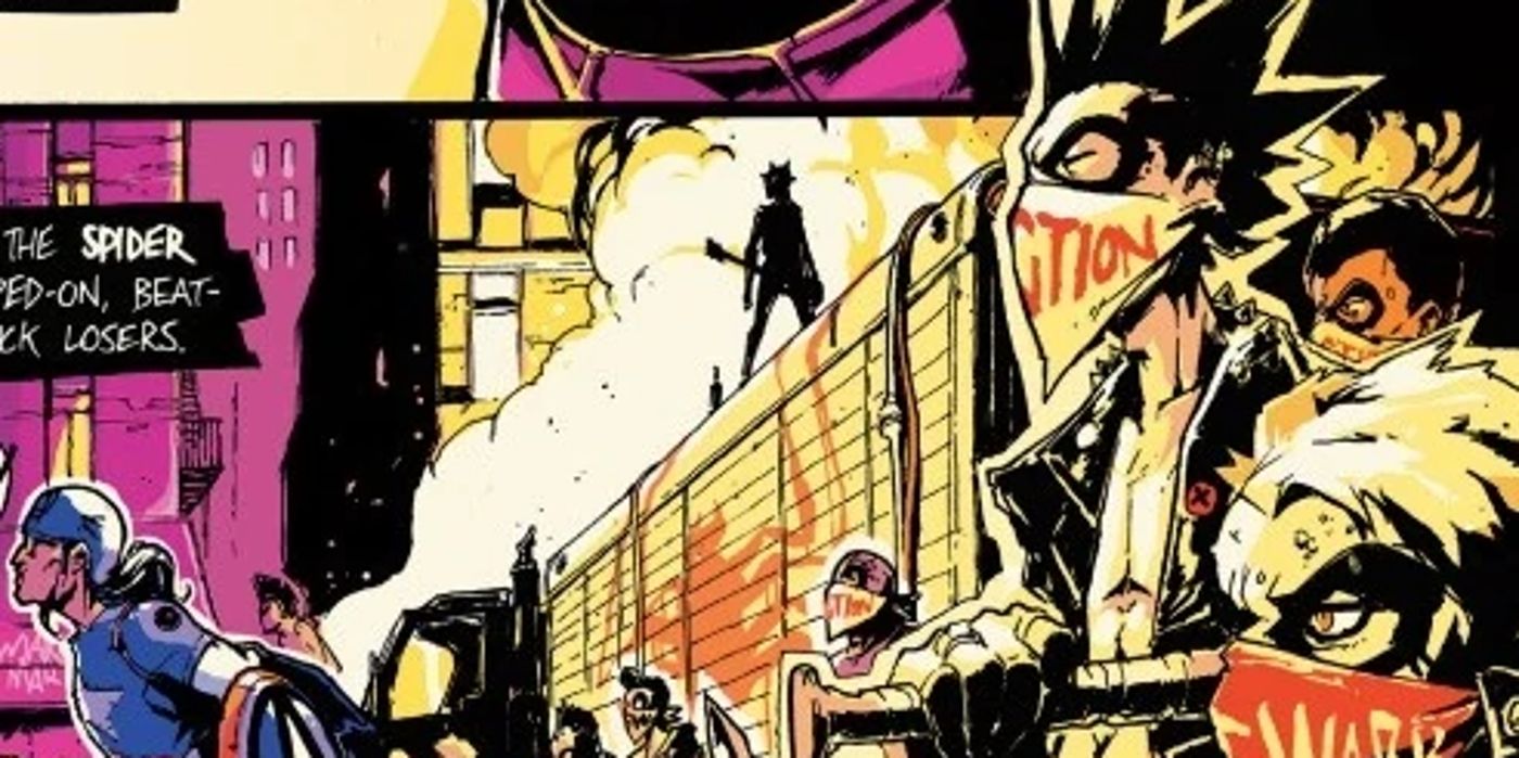 Best Spider-Punk Trivia In Spider-Man Comics