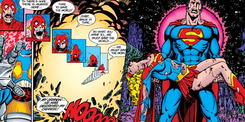 Supergirl and Flash's Original Deaths Devastated the DC Universe