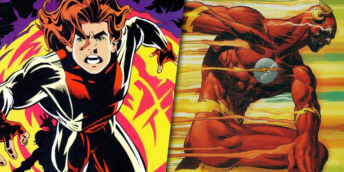 Every Flash Origin In The Comics, In Chronological Order