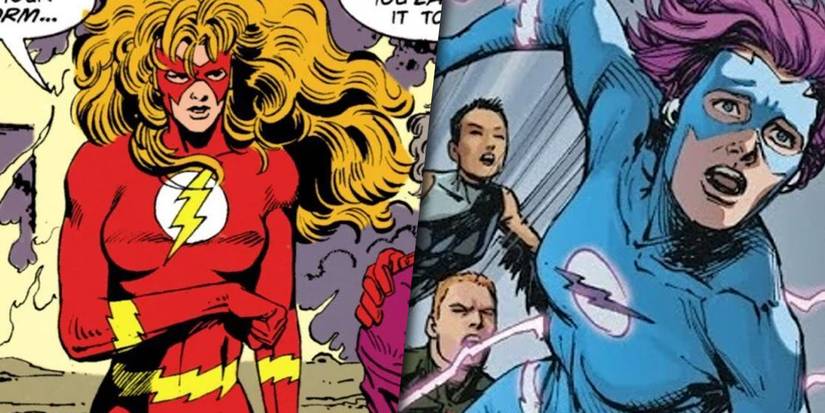 The Fastest Speedsters In DC Comics, Ranked