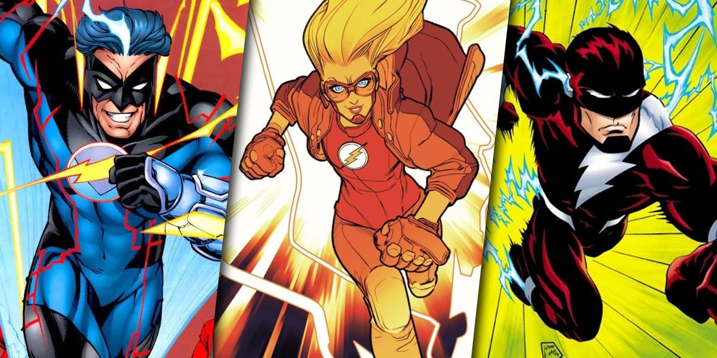 Everything To Know About The Flash: Best DC Comics, Powers, Villains, Relationships