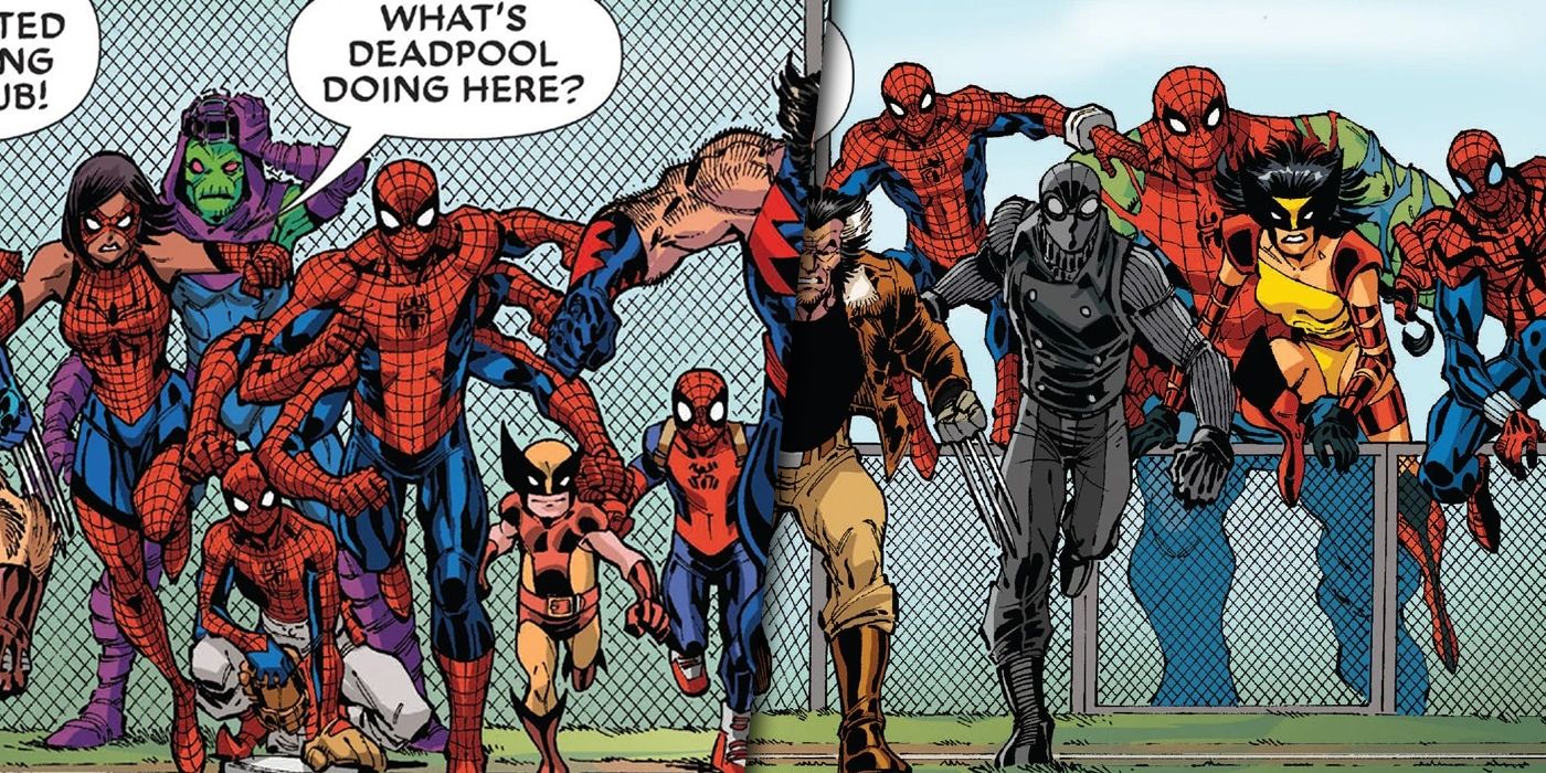 Every Marvel Team Based On Spider-People, Ranked