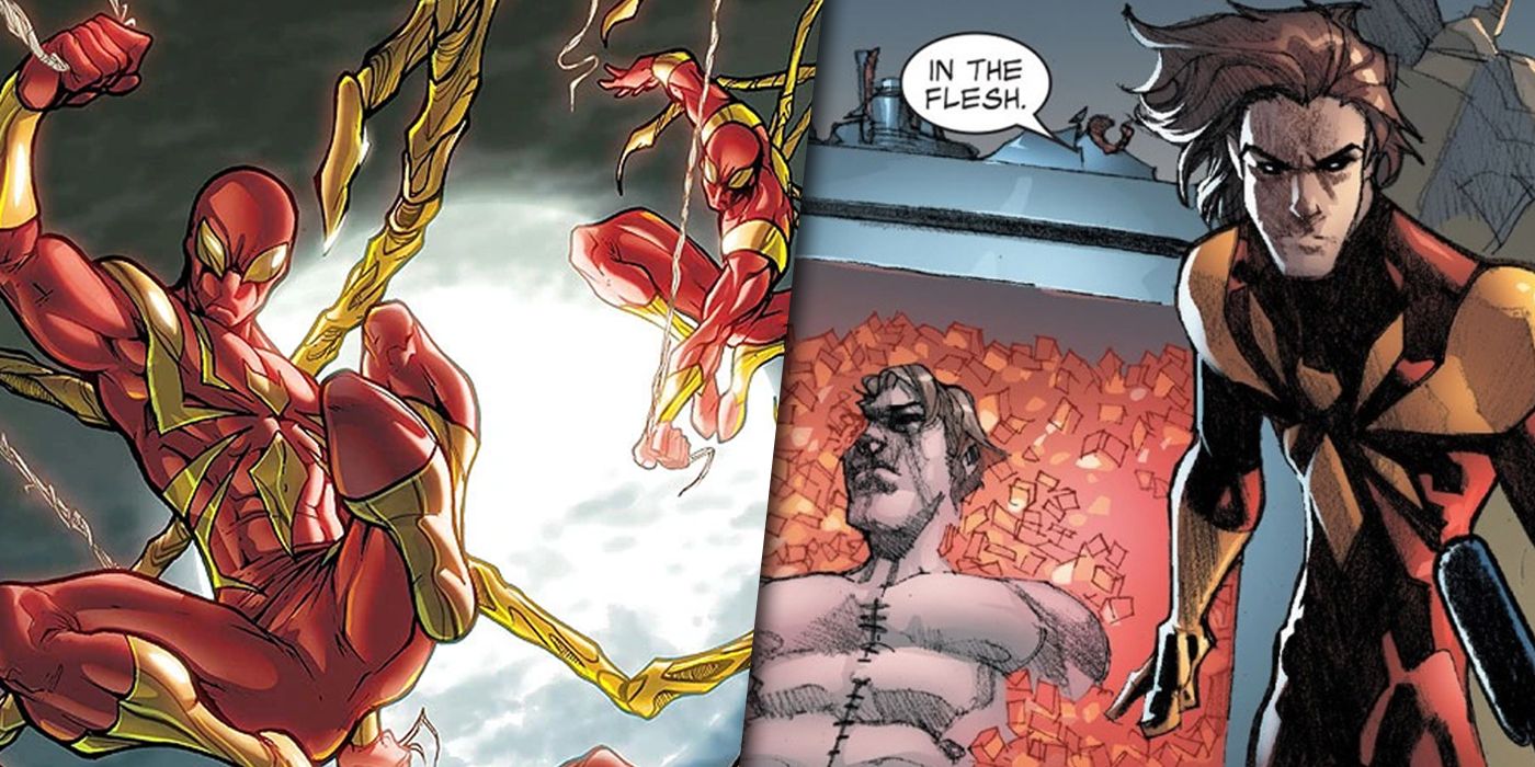 Every Marvel Team Based On Spider-People, Ranked