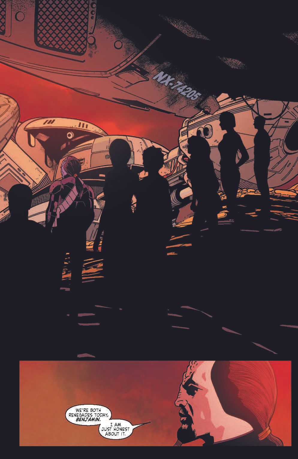 Star Trek Writers Usher in an Interstellar Day of Blood in Brutal