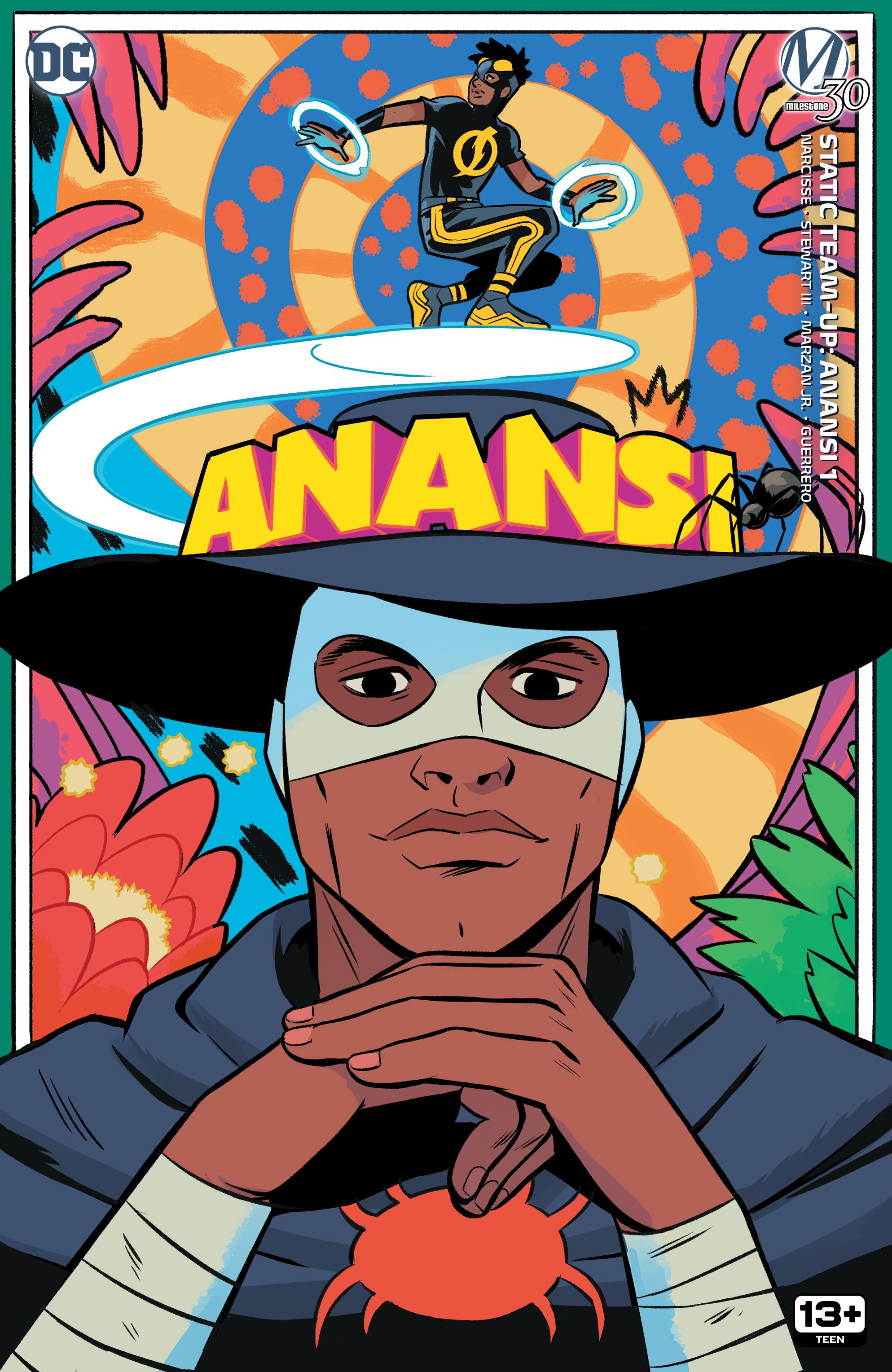 An Animated Static Shock Character Officially Makes Their DC Comics Debut