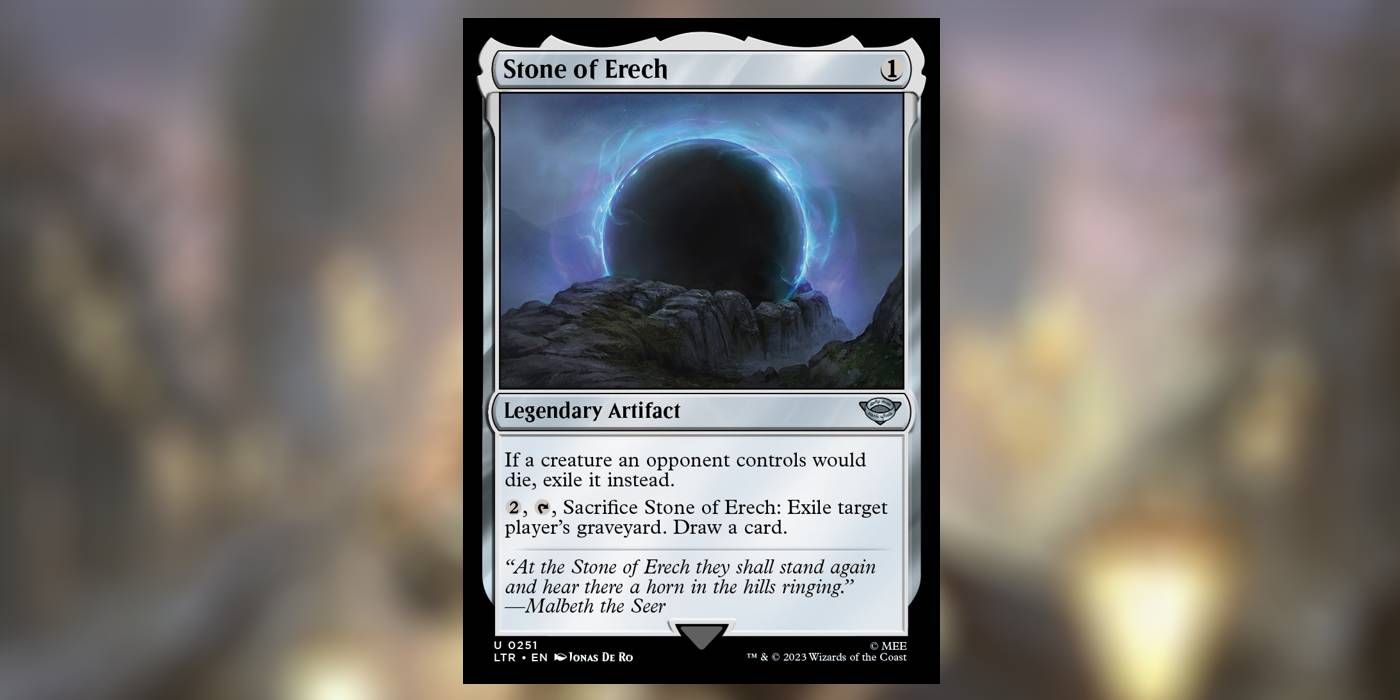LotR Adds MTG's Best Ever Graveyard Hoser for Modern & Commander