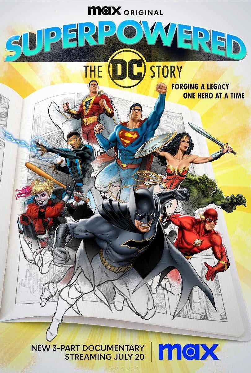 DC Announces Three-Part Superpowered Documentary Series