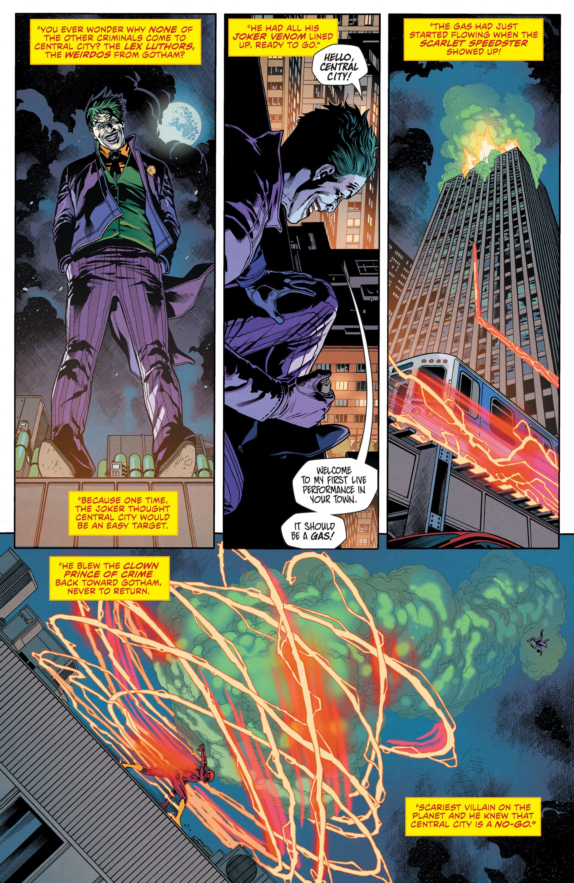 Why the Joker Won’t Invade Flash’s Home City