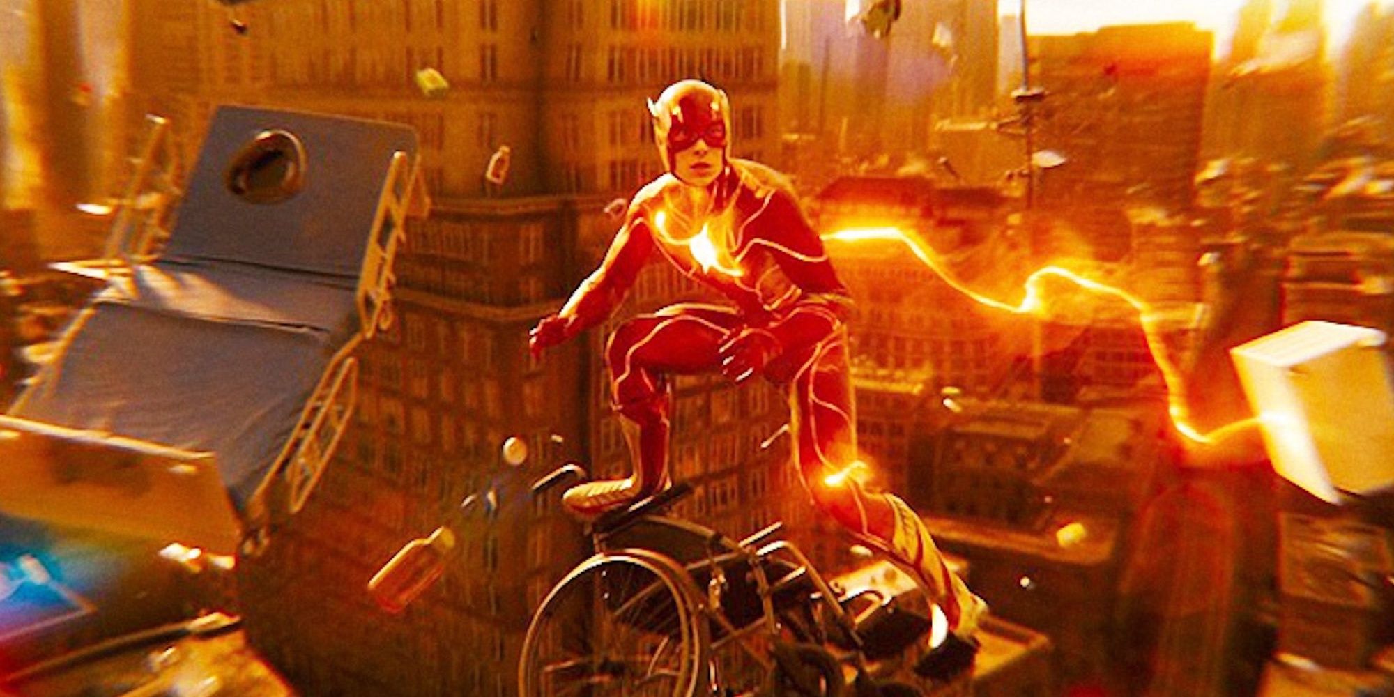 The Flash Director Breaks Down the Film's Baby Shower Sequence