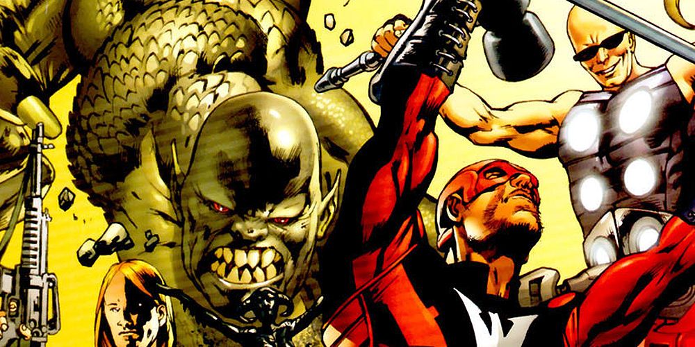 Avengers Comics Villains Too Controversial For Big Screen Adaptation