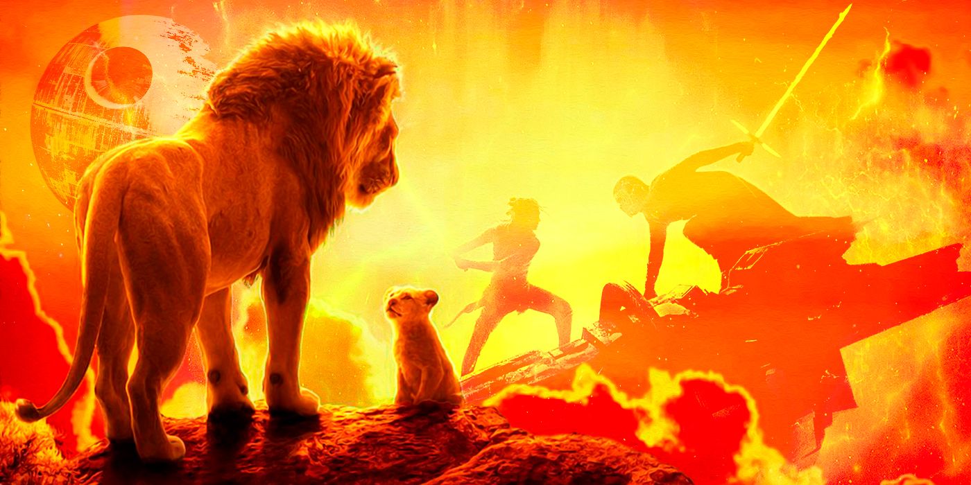 Disney Exec Compares The Lion King Remake to Star Wars