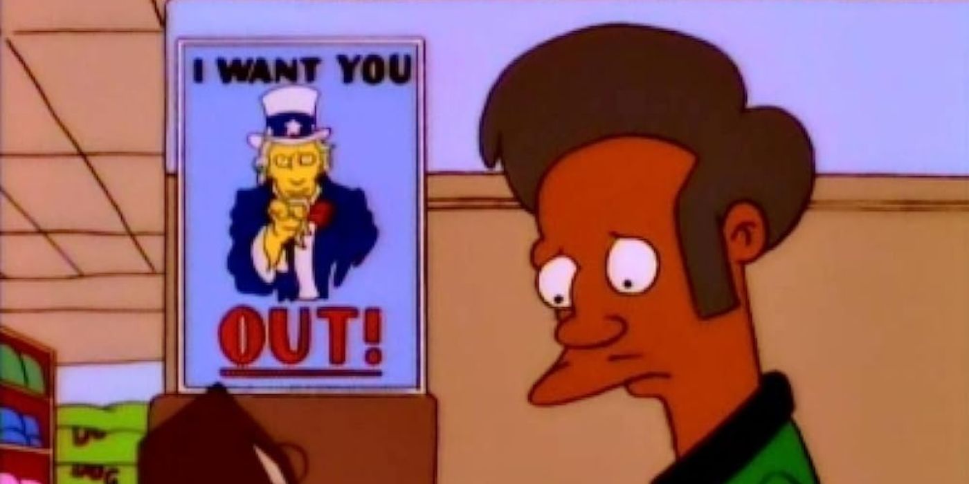 The Simpsons & Futurama Truthfully Explore Immigration in America