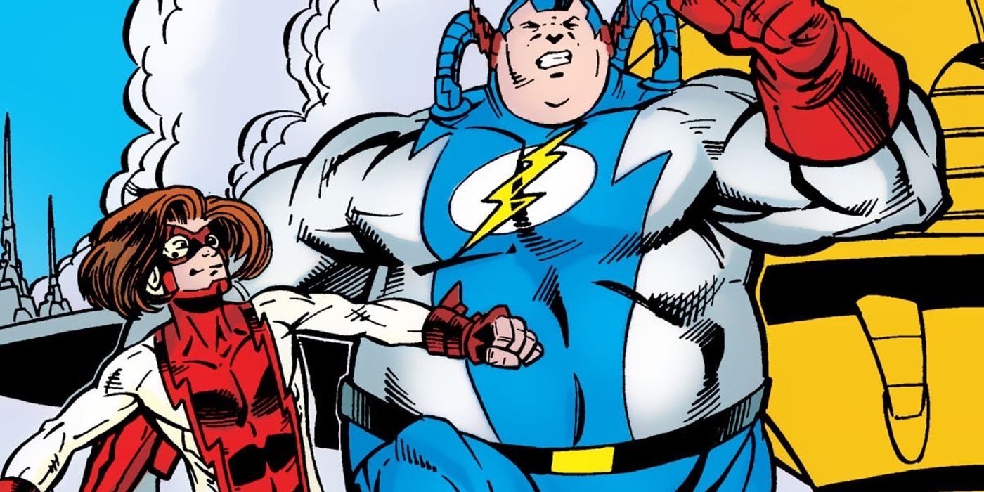 15 Best Flashes That Aren't Barry Allen Or Wally West