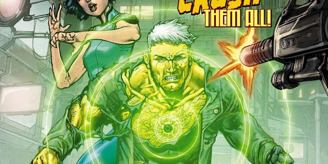 DC Comics Book By Big Writers Canceled Too Soon