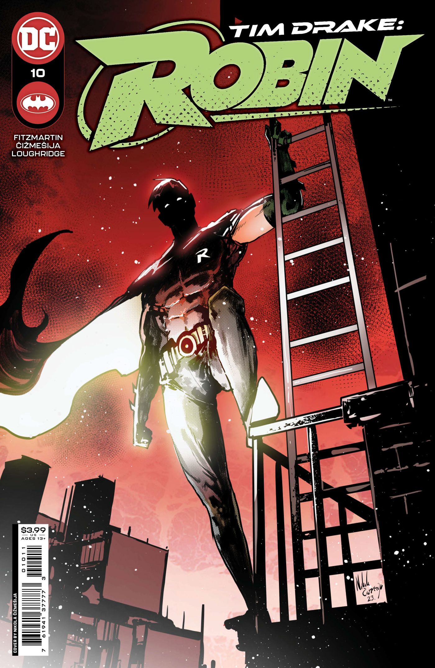 New Comics This Week From DC: June 27, 2023