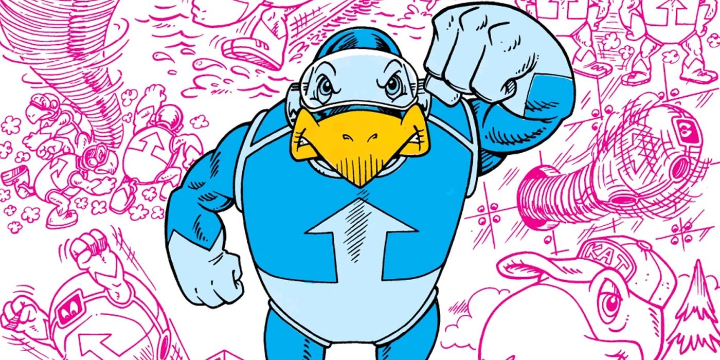 Captain Carrot And The Zoo Crew, DC Comics Funny Animal Superheroes ...