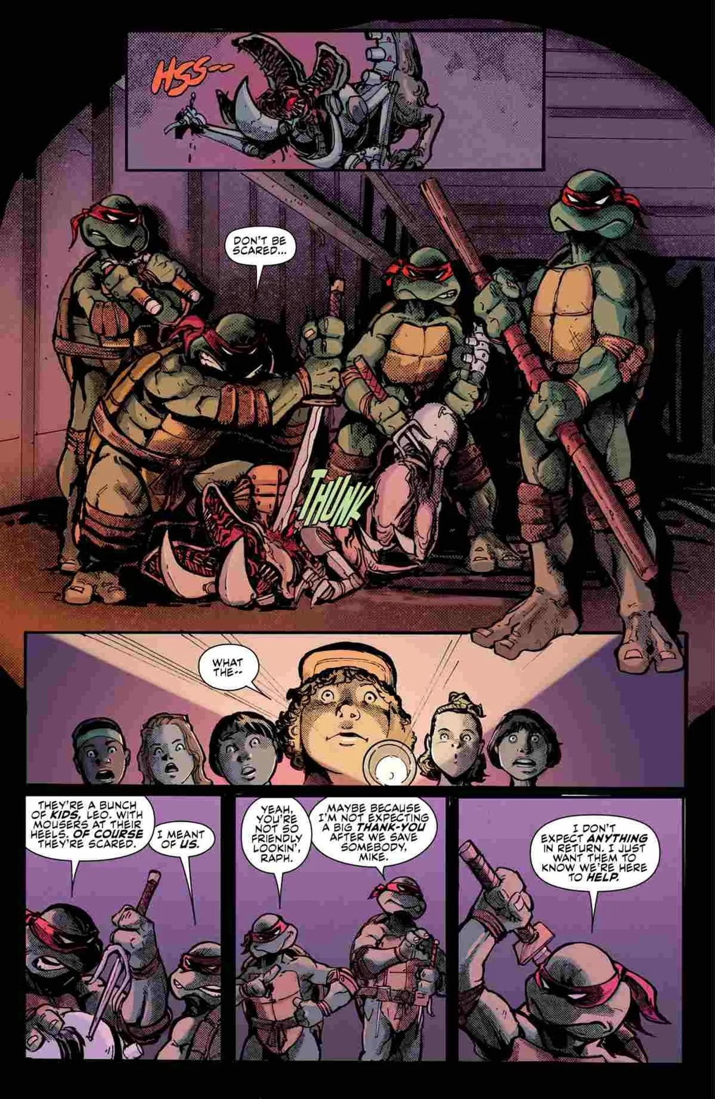 TMNT Heads to the Upside Down In Stranger Things Crossover First Look