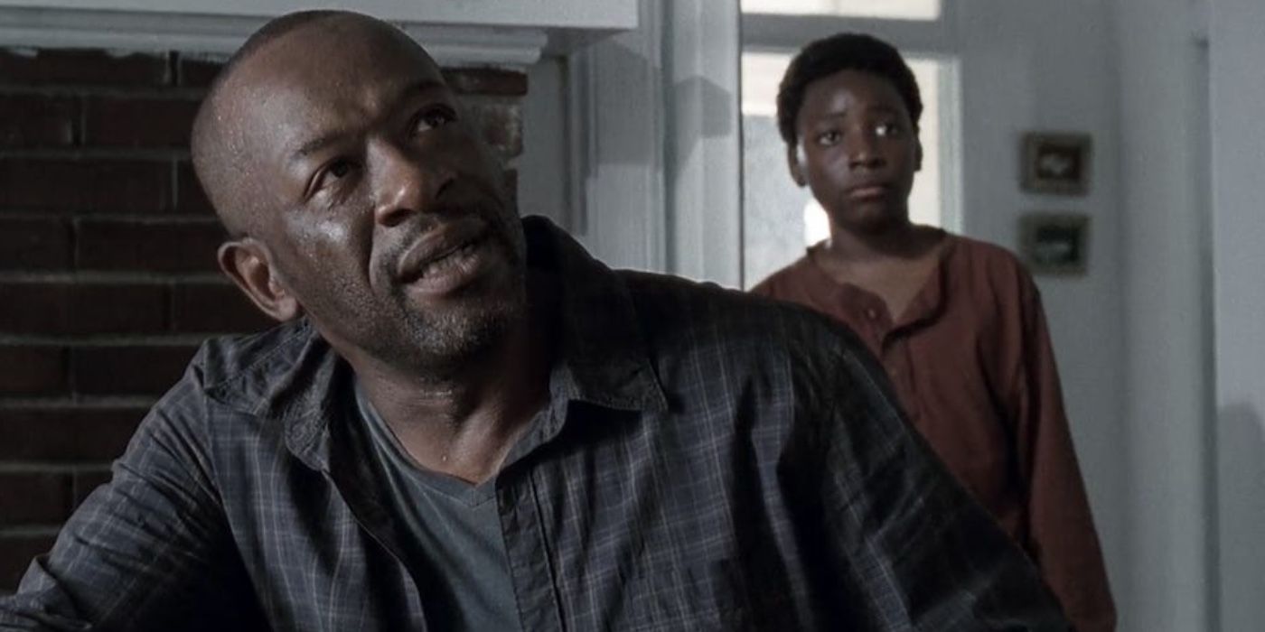Why Morgan Returned to King County in Fear the Walking Dead Season 8