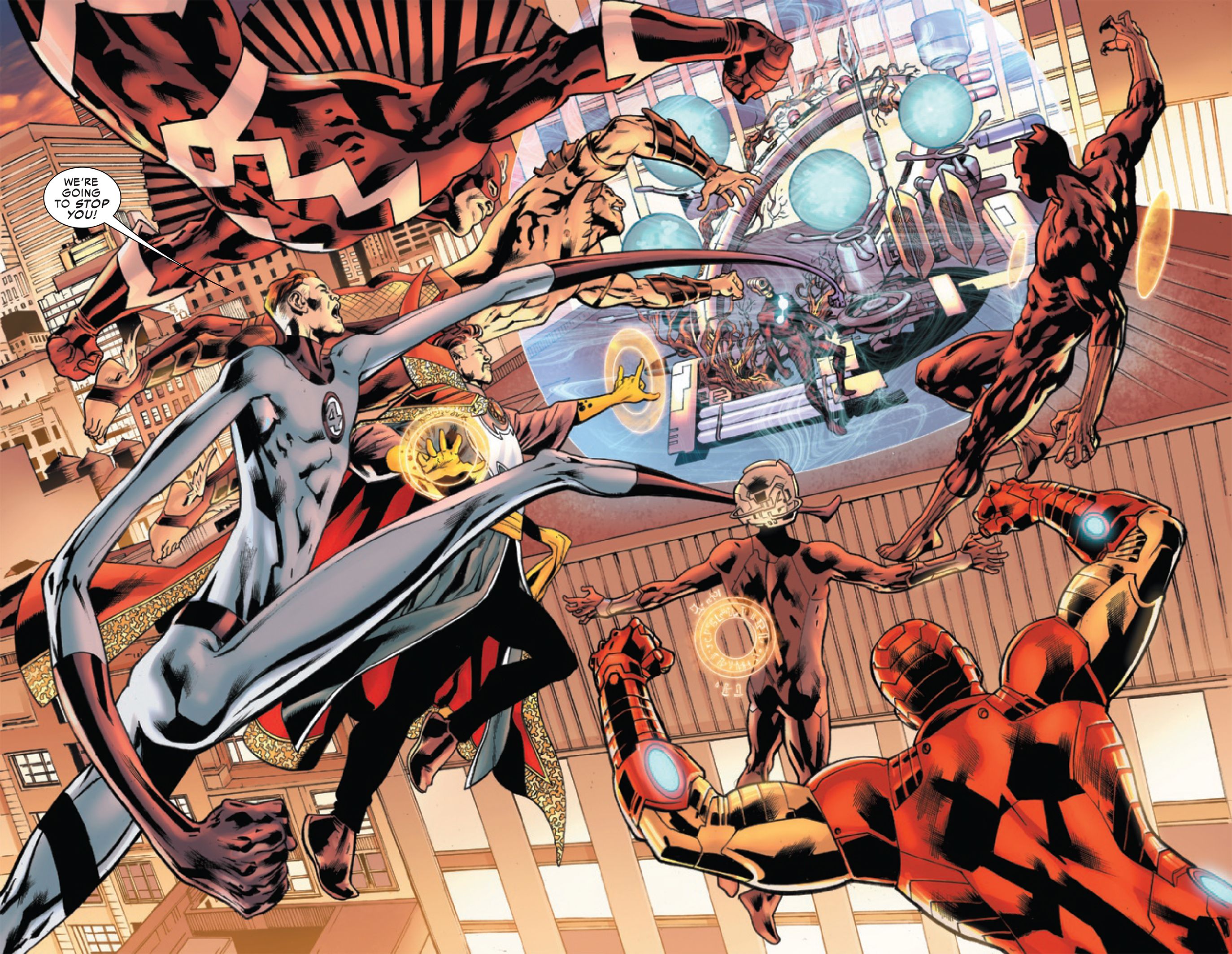 Marvel’s Evil Mister Fantastic Just Ripped Off the Illuminati