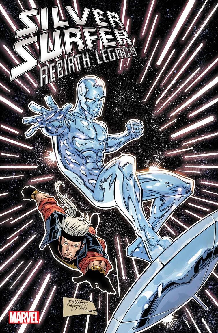 Silver Surfer and Captain Marvel’s Son Get a Cosmic Mission in Marvel's ...
