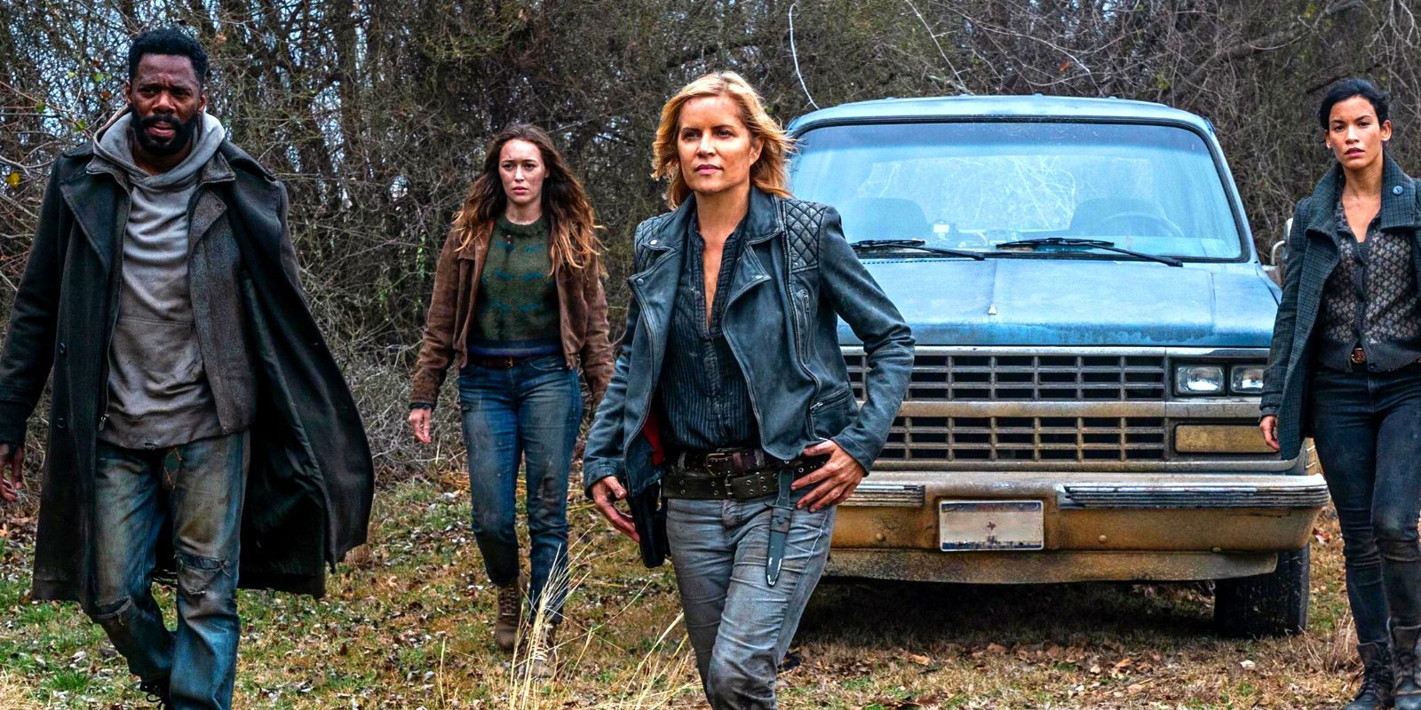 Walking Dead Season 4 Cast