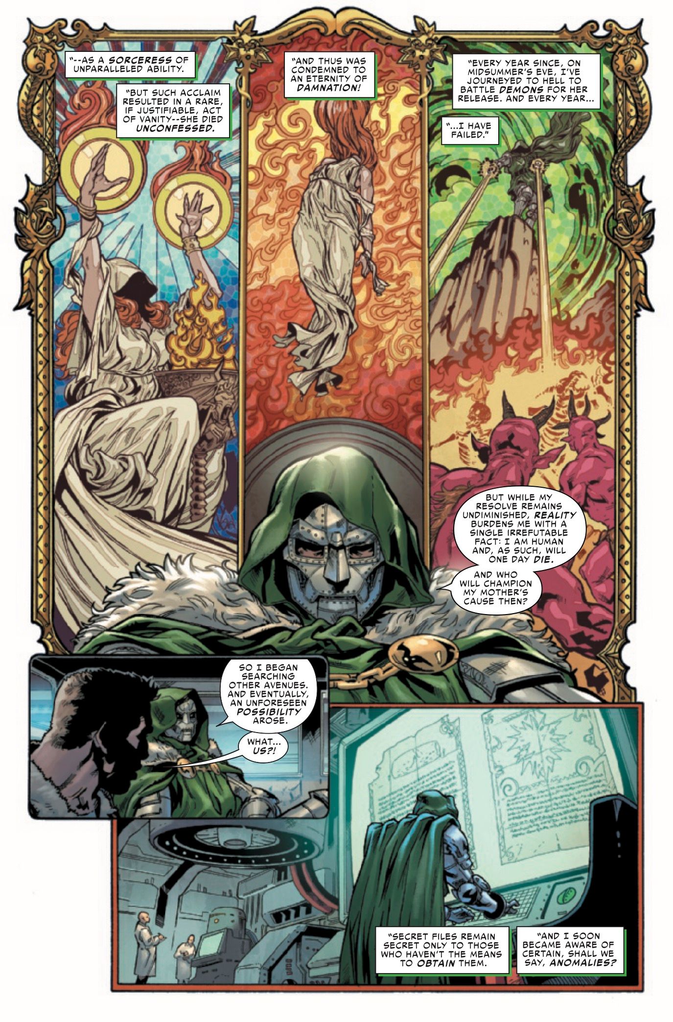 Why Venom Has Become Doctor Doom's New Obsession