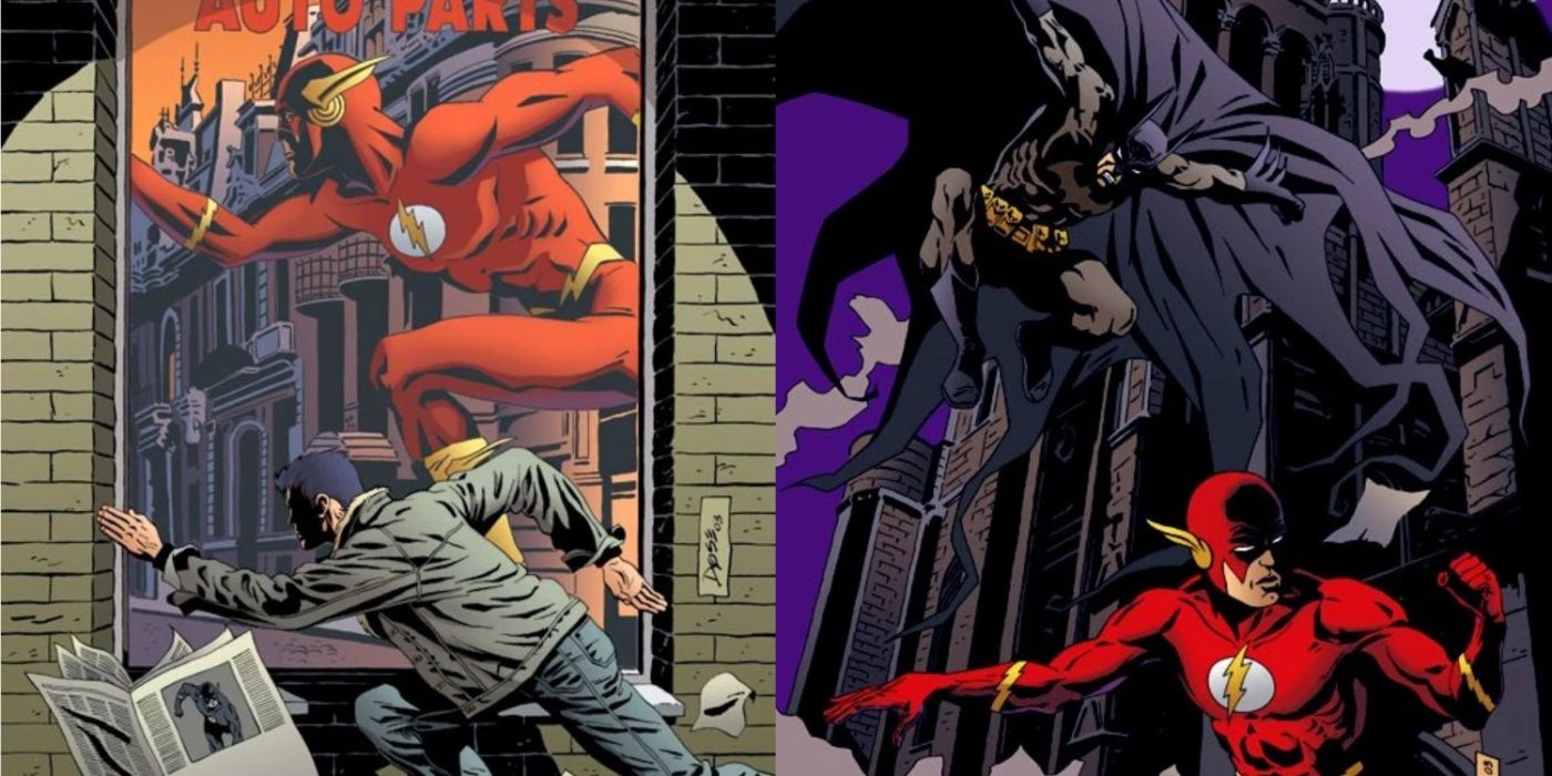 Best Batman/Flash Crossovers In DC Comics