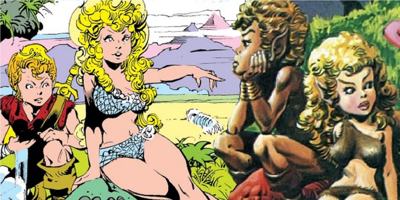 How a Weirdworld Story Came to be Drawn by Two Iconic Marvel Artists