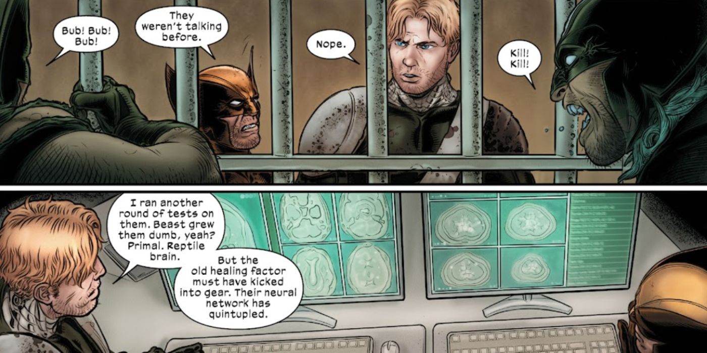 Wolverine's Latest Discovery Confirms a Founding X-Man's Greatest Weakness